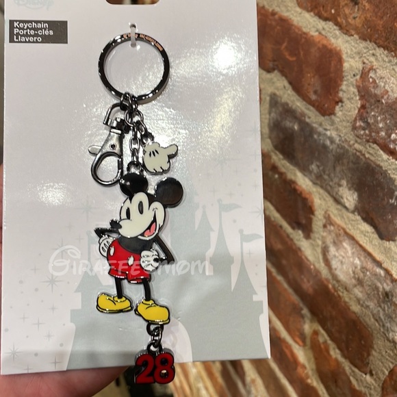 Disney | Accessories | Disney Parks Mickey Mouse Keychain | Poshmark
